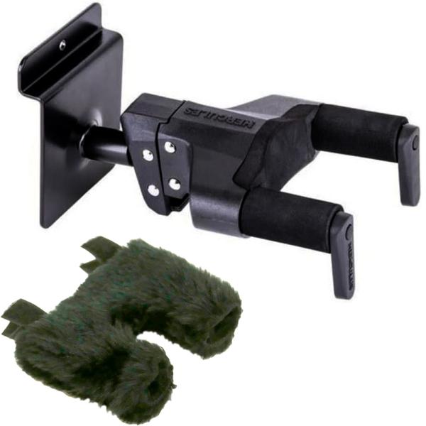 HERCULES GSP39SB PLUS ギターハンガー スラットウォール用様々なシェイプのギターやベースを垂直にディスプレイする事ができるスラットウォール用のハンガーです。ソリッドボディのギターなどに最適なショートアームタイプです。マル...