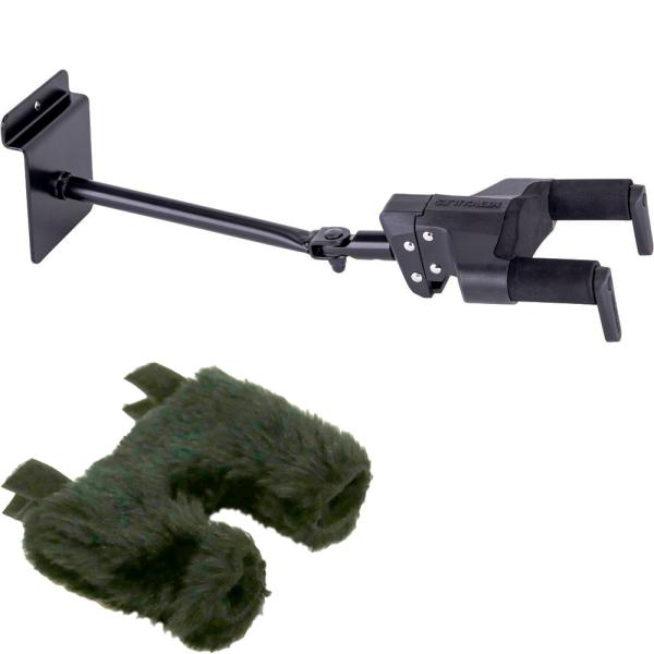 HERCULES GSP40SB PLUS ギターハンガーGSP40SB PLUSは、ボディ厚のあるアコースティックギターやクラシックギターをはじめ、エレキギター、ベースなど多くの楽器に対応するロングアームのスラットウォール用ギターハンガー...