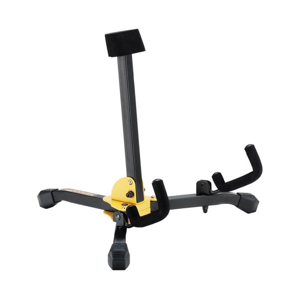 【HERCULES DS550BB】フレンチホルンスタンド３か所のロックピンで安全に楽器を保持でき、素早い組み立が可能となっています。足はコンパクトに折りたためます。■高さ：320mm■自重：0.9kg■許容負荷重量：10kg■ベース径：2...