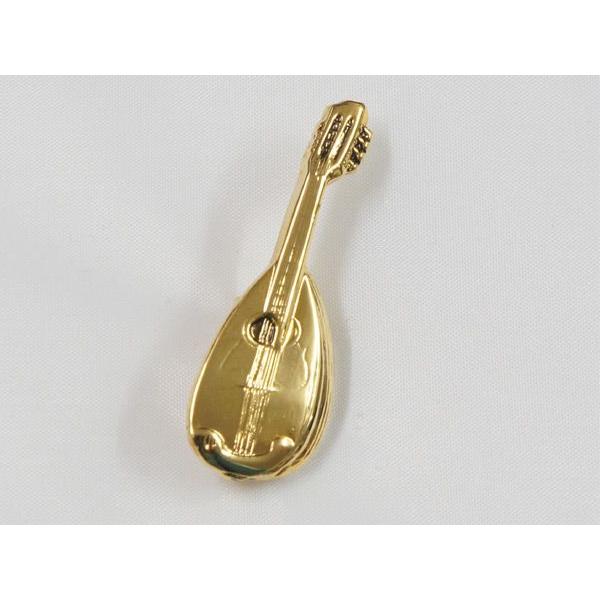 洋服や帽子、バッグに付けて、さりげなく音楽ファンをアピール♪プチギフトや、卒入学の贈り物にもおすすめです。サイズ：L/about 46mm素　材：真鍮MADE IN JAPAN