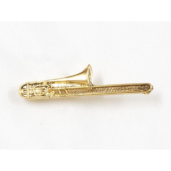 洋服や帽子、バッグに付けて、さりげなく音楽ファンをアピール♪プチギフトや、卒入学の贈り物にもおすすめです。サイズ：40mm素　材：真鍮MADE IN JAPAN