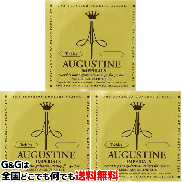 【商品説明】Augustine Classical Guitar String輝かしい音色と耐久性を誇るナイロン弦を世界で初めて開発、またたくまにギター弦の標準となり、ギタリストの間で絶大な人気を誇るブランド、それが「オーガスチン」です。 ...