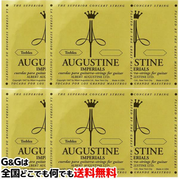 【商品説明】Augustine Classical Guitar String輝かしい音色と耐久性を誇るナイロン弦を世界で初めて開発、またたくまにギター弦の標準となり、ギタリストの間で絶大な人気を誇るブランド、それが「オーガスチン」です。 ...