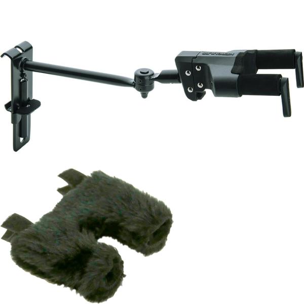 ■エレキギターだけでなく、アコースティックギターにも適したロングアームのハンガー。網状のネットにセットするタイプです。■長さ:約320mm■耐荷重:約7kgサイズ：ロング※画像はサンプルです。ギターハンガー用 ギタープロテクター- オートロ...