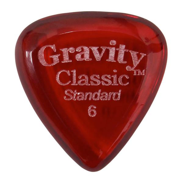 グラビティギターピックは、ハンドメイドでピックを製作するアメリカのブランド。アクリル素材を職人の手によりひとつひとつ丁寧に加工され作られるピックは、美しく磨き上げられ、手に馴染む使い心地と、スムースな演奏性、すばらしいトーンを生み出します。...