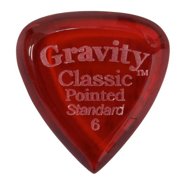 グラビティギターピックは、ハンドメイドでピックを製作するアメリカのブランド。アクリル素材を職人の手によりひとつひとつ丁寧に加工され作られるピックは、美しく磨き上げられ、手に馴染む使い心地と、スムースな演奏性、すばらしいトーンを生み出します。...