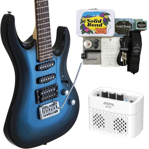 [MAC-STD MBS]MACシリーズのスタンダードモデル。2点支持のトレモロユニットによる滑らかなアーミングも魅力です。ネックを外さずにネック調整が可能なホイールナットを採用しています。Body：Basswood, Carved Top...