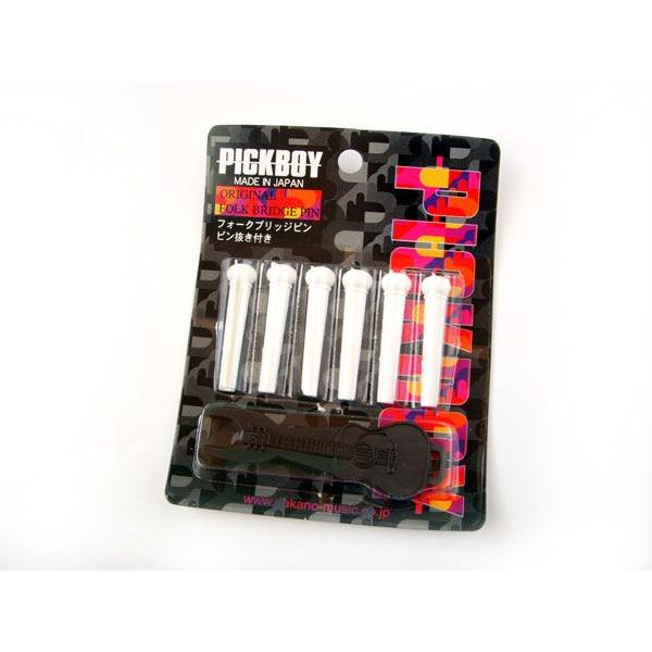 ブリッジピン抜き付きのブリッジピンセットになります。■サイズ：ピンの根元の直径約5.5mm■素材　：プラスチック