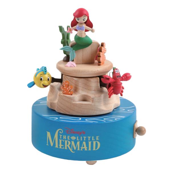 曲目：UNDER THE SEA商品サイズ：W110×D100×H145mmパッケージサイズ：W127×D127×H185mm