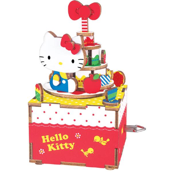 曲目：花のワルツ商品サイズ（組み立てサイズ）：W90×D75×H130mmパッケージサイズ：W155×D65×H235mm