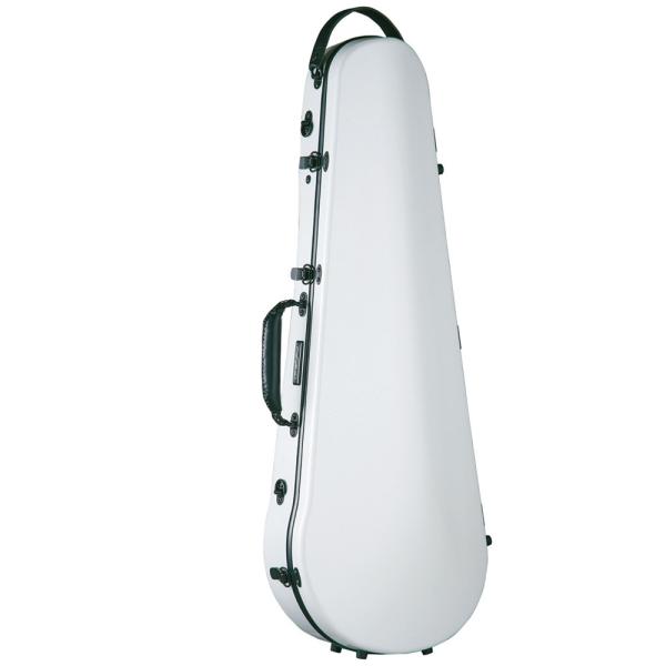 ベーシックなカラーラインナップが魅力的なシリーズ。光沢ある仕上がりで、カーボン柄がポイント。カラー：ホワイト重量：2.0kg (※別途ストラップ 0.2kg)対応サイズ：ボディ長 39.5〜42.0mm※楽器のデザイン等により対応サイズ内で...