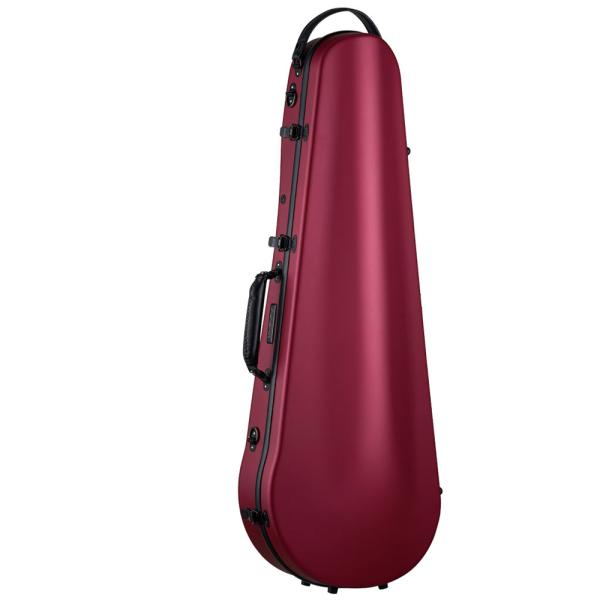 落ち着いた大人な雰囲気をまとったサテン仕上げ。カラーラインナップが豊富で、人気カラーも多いシリーズ。カラー：ワインレッド重量：1.9kg (※別途ストラップ 0.2kg)対応サイズ：ボディ長39.5〜42.0cm※楽器のデザイン等により対応...