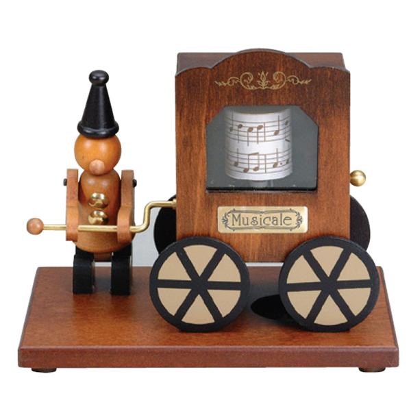 曲目：星に願いをサイズ：W150×D110×H145mm