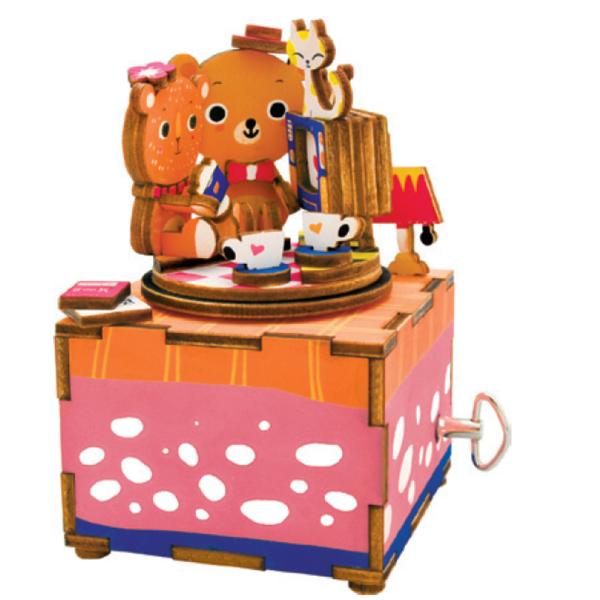 曲目：One Love商品サイズ（組み立てサイズ）：W78×D90×H120mmパッケージサイズ：W155×D65×H235mm