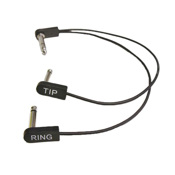 EBS ICY-30/100は、エフェクターやミキサー等、あらゆる機器のインサートやエフェクトループに使用可能なインサーション・ケーブルです。EBS ビリー・シーン シグネチャードライブで使用可能なケーブルです。フラットな形状のL字型プラグ...