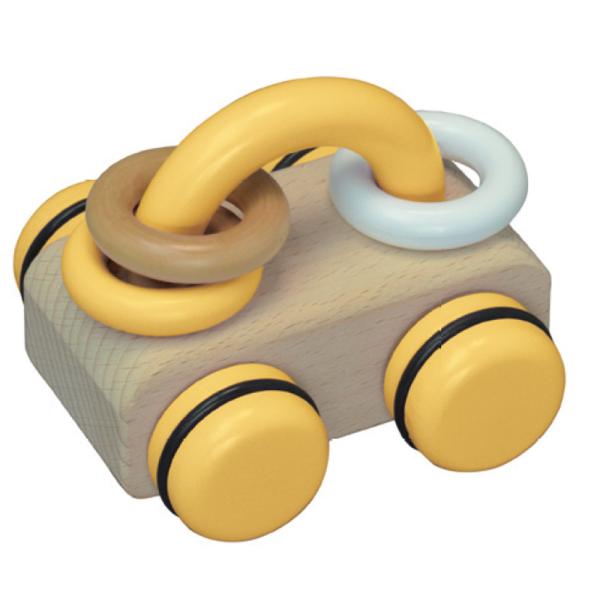 前に転がしても後ろに転がしても続けてメロディーが流れるオルゴールです。小さなお子様の「掴む」動作を促し、動きと音の連動を体感することができます。電子音では表現できないオルゴールの豊かな音色を楽しめます。曲目：アンパンマンのマーチ商品サイズ：...