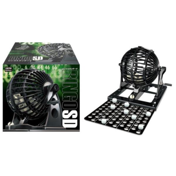 持ち運びに便利で場所をとらない、スタンダードサイズのビンゴマシンです。本格仕様でオールラウンドに活躍してくれます！新年会、忘年会、結婚式の2次会や、ホームパーティなど、様々なイベントで気軽に楽しめるゲームとして、ビンゴゲームはとてもポピュラ...