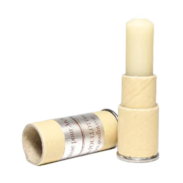 フロッグ、スクリューボタンの動きを滑らかにします。 フランスの弓製作の名匠名匠Jacques Poullot工房の商品です。 ■弦楽器弓パーツ用潤滑剤※予告なく掲載画像と異なるパッケージ及び商品仕様は入荷によって異なることがございます。予め...