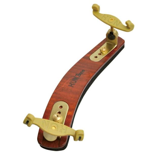 柔らかい音色のフレイム・メープル製肩当て KUN Bravo ViolaBravo(ブラボー) Violaは、ユニークな木製のヴィオラ用肩当てです。湾曲させた硬材と積層材で、高い強度と適度な柔軟性を兼ね備えています。人間工学に基づいて設計さ...
