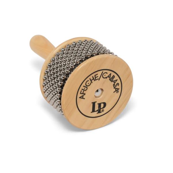 LP AfucheR/Cabasaは、３０年近く前にMartin Cohen が手がけた２番目のパテント製品です。今ではポピュラーなハンドパーカッションになっています。 スチールのビーズチェーンのエンドレス・ループを、表面を特別に仕上げたス...