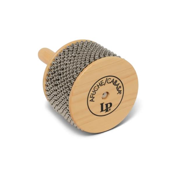 LP AfucheR/Cabasaは、３０年近く前にMartin Cohen が手がけた２番目のパテント製品です。今ではポピュラーなハンドパーカッションになっています。 スチールのビーズチェーンのエンドレス・ループを、表面を特別に仕上げたス...