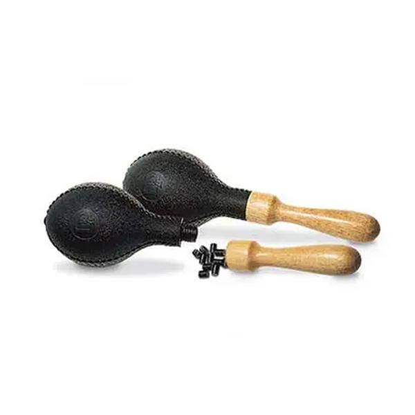 LP Refillable Maracas はサウンドをカスタマイズできるマラカスです。ハンドルを回すことによりサウンドを変えることができます。調節できる黒のプラスティックシェルと木のハンドルの組み合わせで、ソフトあるいはラウドなサウンドが...