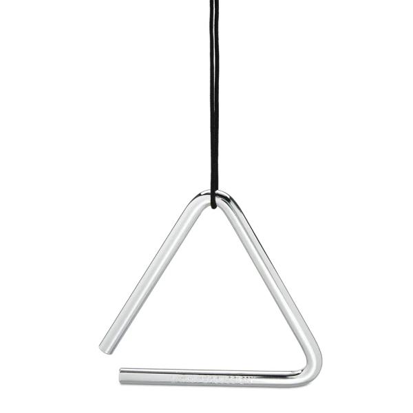 LP Pro Traiangleは特別な鉄合金で作られ、注意深く仕上げられ、クロムメッキされて、きらめくようなサウンドが得られます。  サイズは 4インチ、5インチ、6インチが用意され、音楽に合わせたピッチ選択が可能です。 LP Pro T...