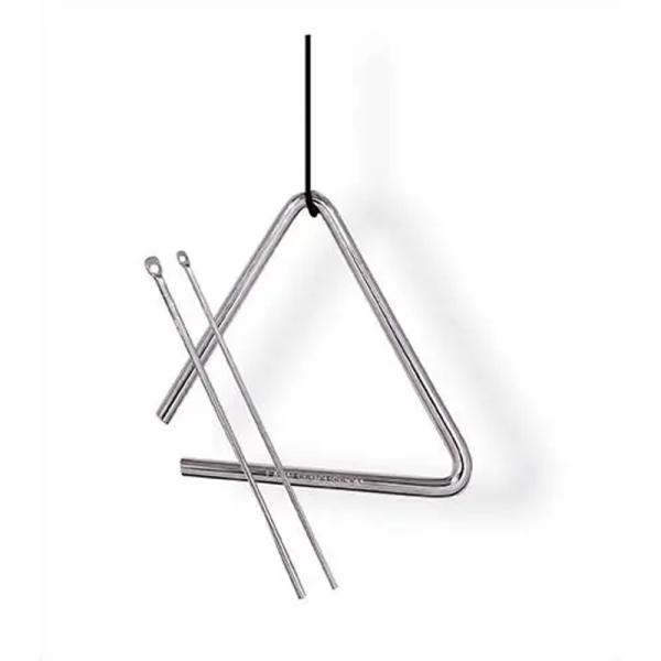 LP Pro Traiangleは特別な鉄合金で作られ、注意深く仕上げられ、クロムメッキされて、きらめくようなサウンドが得られます。  サイズは 4インチ、5インチ、6インチが用意され、音楽に合わせたピッチ選択が可能です。 LP Pro T...