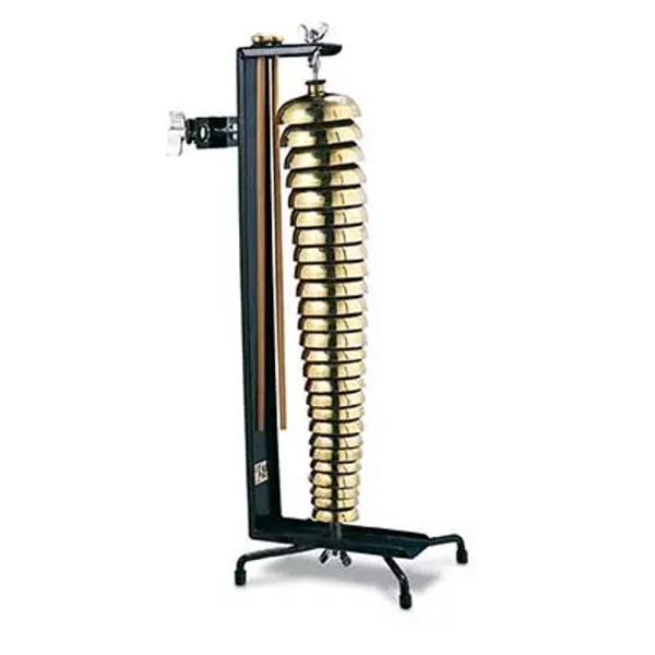 ベルツリーは1950後半に元祖サウンドエフェクトマンである Carrol Bratmanによって導入されました。そして今ではパーカッショニストにとって特別なギアにもなりました。 LP Bell Treeは２６のブラスのベルをハイからローピッ...