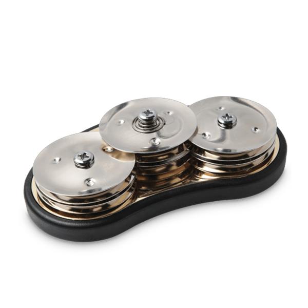 Cajon Jingle Clickを使うと、どんなカホンにもユニークで新しいサウンドを即座に加えることができます。 3組のLPスチール製のジングルは素晴らしいLPタンバリンサウンドを提供します。 人間工学的に設計されたベースに取り付けられ...