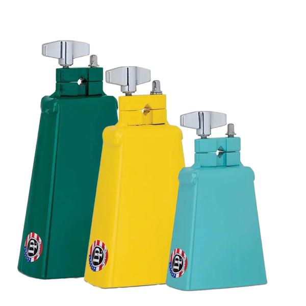 Giovanni Hidalgo のアイデアで製作された３つのピッチを組み合わせたカウベルセットです。