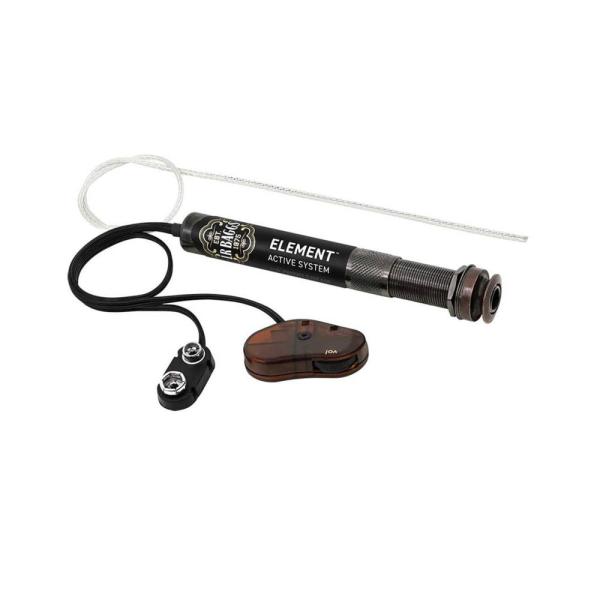 バンドの中でも埋もれない存在感典型的なアンダーサドルタイプのピックアップは弦の圧力に依存したサウンドになりますが、このElementは、サウンドボードの実際の動きをリアルタイムに反映するように設計されています。ピックアップのミニマムな構造は...