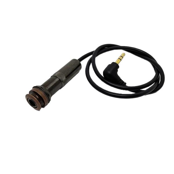 L.R.Baggs製品付属のジャックケーブルになります。マグネチックピックアップの場合、別のギターにこの製品を取付、ピックアップのみ交換するという裏技もできます。＜対応製品＞・M1Passive・M1Active・M80・Anthem・Se...