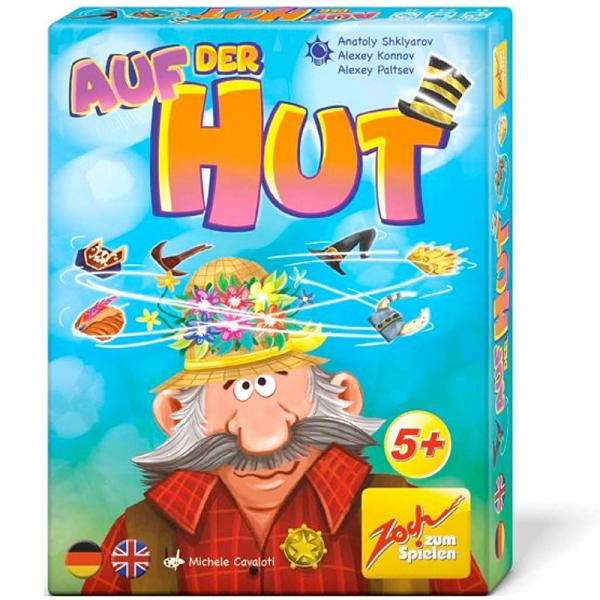 　10種類のキャラクターカードが各2枚とそれに合うボウシカードがあります。マジックハットカードもあります。　キャラクターカード7枚を表にして置きき、上に伏せてボウシカードを置きます。　手番になったらできることは以下の3つのうち1つだけです。...