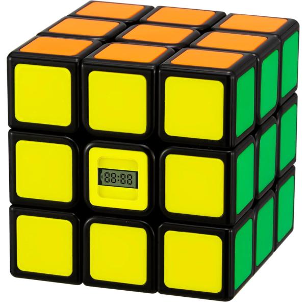 ルービックキューブ史上初！！これ１つで揃えるまでのタイムが計測できるストップウォッチ機能内蔵のルービックキューブ！黄色のディスプレイボタンを押すことでストップウォッチが起動し、揃えたら再度ボタンを押して計測完了。スピードにチャレンジ！商品サ...