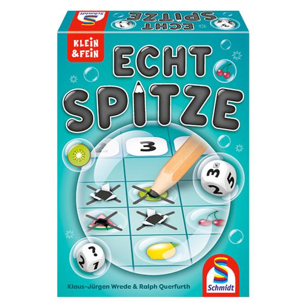 Echt Spitze / Schimidt / Klaus-Jurgen Wrede &amp; Ralph Querfurth作プレイ人数：1〜4人対象年齢：8歳以上 ゲーム時間目安：約20分プレイ人数プラス2個のダイスを使います。各プ...