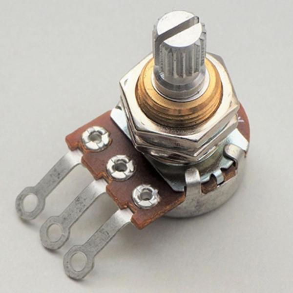 精度の高いボーンズ製。16Φノーマル・ポットです。取付軸はインチサイズ、シャフトはミリサイズとなっております。