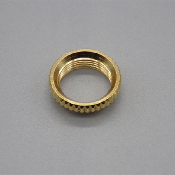 SWITCHCRAFT社製のトグル・スイッチをレスポールに取付けるための専用ナットです。