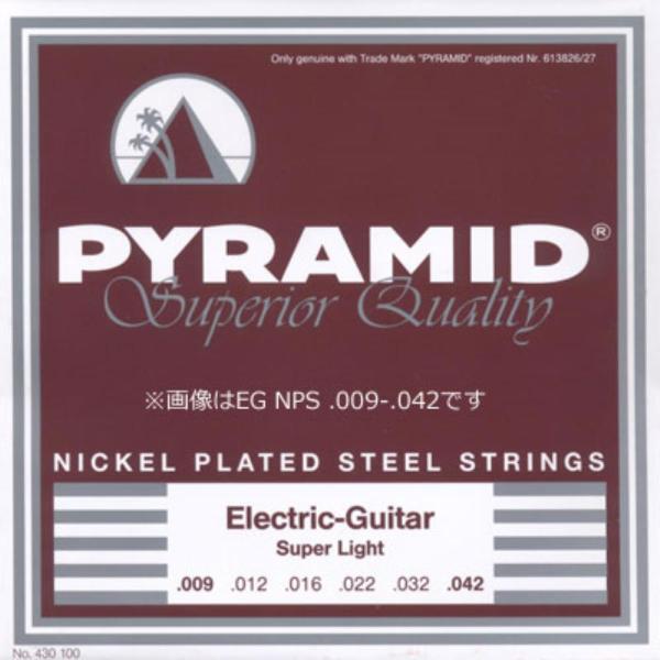"PYRAMID Electric Guitar Nickel Plated Steel Strings" ブライトなトーンとロングライフが自慢の、エレクトリックギター専用ゲージセットです。スチール材の表面に薄くニッケル層を重ねる事によって...