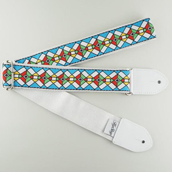 ヴィンテージテイストのジャガード織りの表生地、メタルパーツ、本革のスモールタブ、Dupont製のナイロンバックといった70年代当時のミュージシャン達が愛用していたスペックを再現しました。エレキギター、ベースのみならず、アコースティックギター...