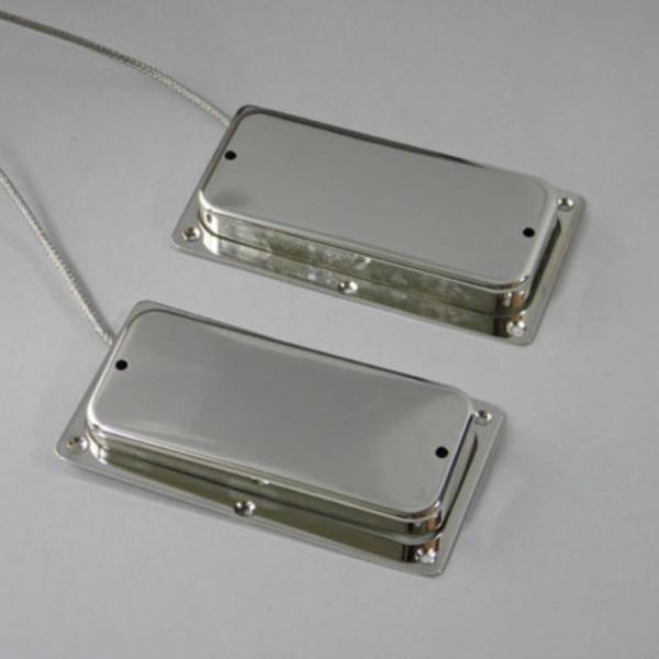 Montreux Pickupsから待望の60's サンダーバード・ベース用のリプレイスメントピックアップが遂に登場です。60年代当時のヴィンテージモデルのサイズ／サウンドを忠実に再現したピックアップです。ニッケルカバー付き、ネック・ブリッ...