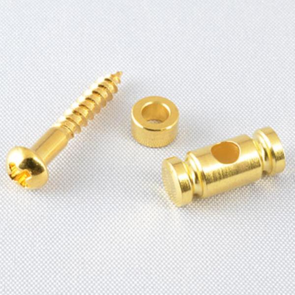 円柱型のストリングガイドです。スクリュー (丸木 2.4 x 16) が付属します。Made in Japan.