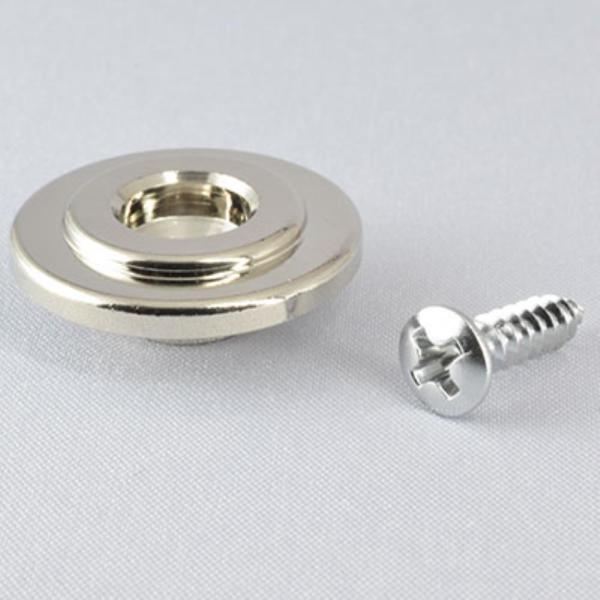 ベース用のストリングガイドです。スクリュー (丸皿TP 3 x 12) が付属します。Made in Japan.