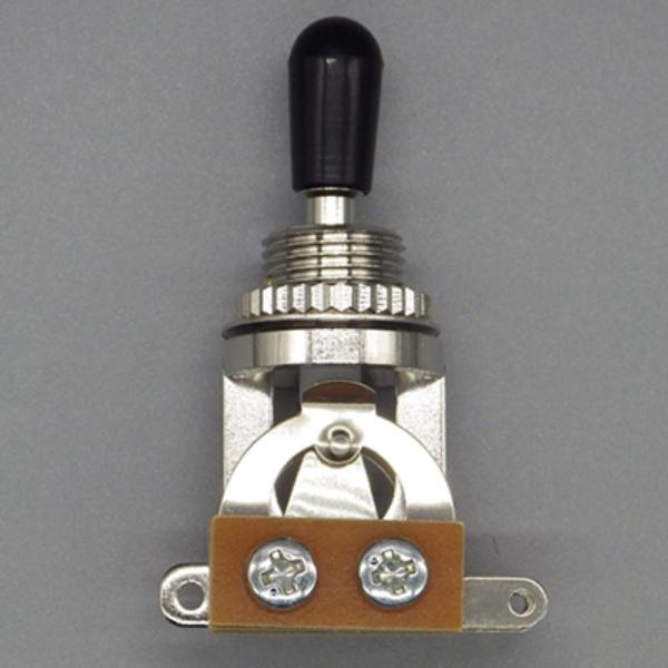 国産の縦型・トグルスイッチ (ショートタイプ)です。Made in Japan