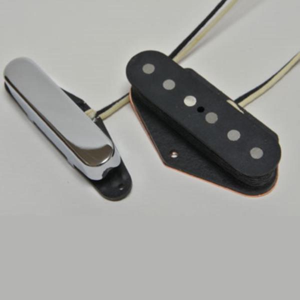 枯れた中にも芯のある、ソリッドギターを代表するサウンドです。やはりアッシュ・ボディー、メイプル・ワンピース・ネックへの搭載をお薦め致します。ブリッジ用のポールピースはフラットで、ネックポジションのカバーはエッジの立ったジャーマン・シルバーと...