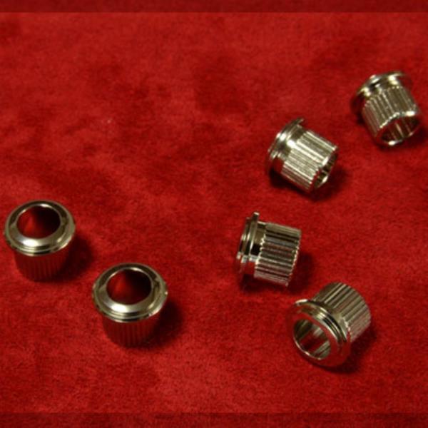 Original Kluson同様のブラス素材を使用し、50’s特有のディテイルにも拘りました。6個セットとなっております。Made in Japan !