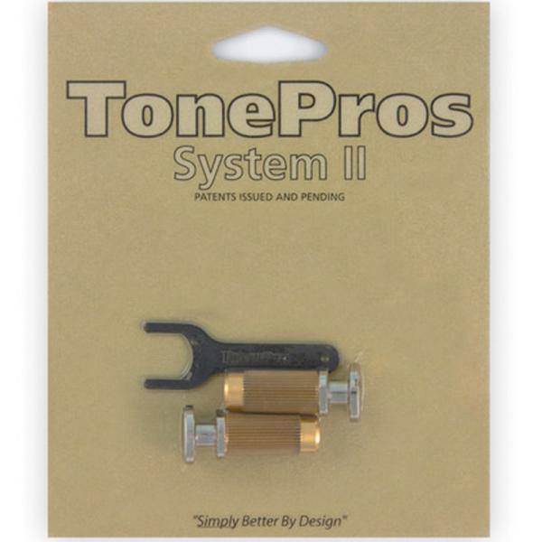 MSPRSは、ミリ規格のロッキング・スタッド＆アンカーセットです。PRSのアジア製のミリ規格の大きめのスタッドキャップ仕様になっています。その他、日本製、アジア製のテールピース、ラップアラウンドブリッジに適合し、ギターにしっかりと固定するこ...