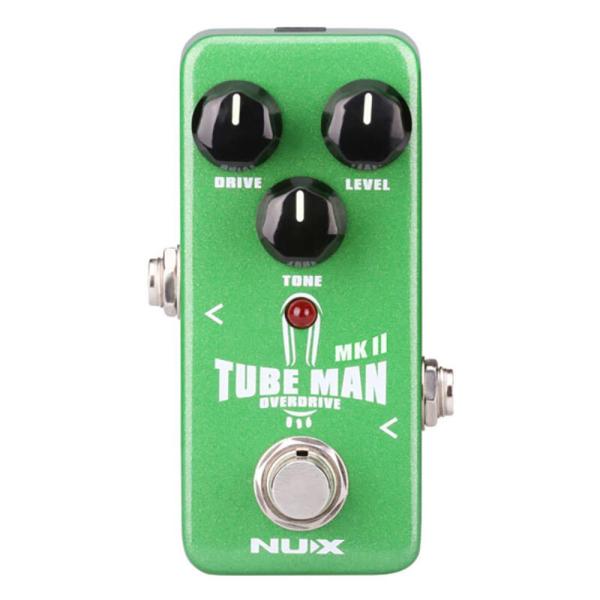 OverdriveTube Man MKII (NOD-2)他のTS系ペダルよりもさらなる鮮明さと歪みを加えたチューブライクなサウンドを再現します。Input Impedance：510kΩOutput Impedance：100ΩPowe...