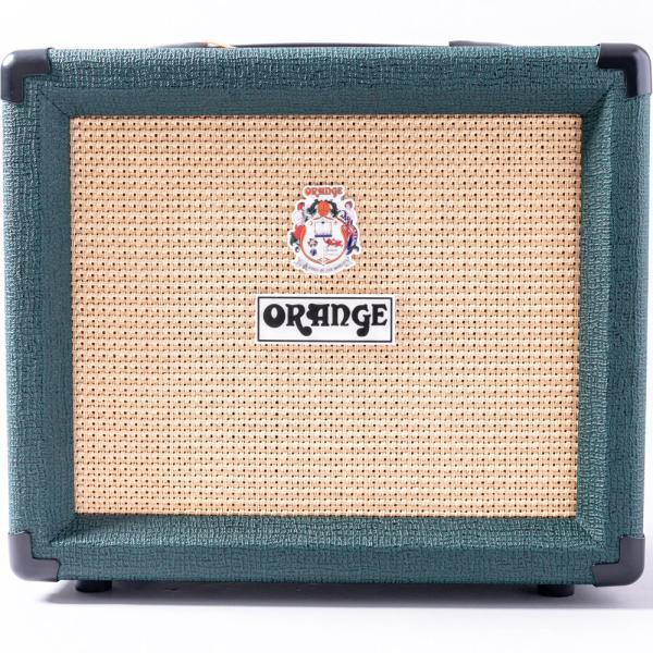 Crush 20に限定のブリティッシュ・レーシング・グリーンカラーが登場！ツインチャンネル仕様のCrush 20は、ギタートーンに対して一切の妥協を許さず、コンパクトで持ち運びに優れたパッケージに収めました。フットスイッチ対応のクリーンチャ...