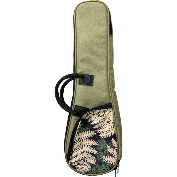 ORCASより、ハワイアンファブリックを採用したケースの第3弾が登場。落ち着きと品のあるグリーンをベースに、ポケット部にハワイアンファブリックを採用。軽量で持ち運びにも便利なリュックと手持ちの２WAY仕様。■仕様内寸:全長：585mm尻幅：...